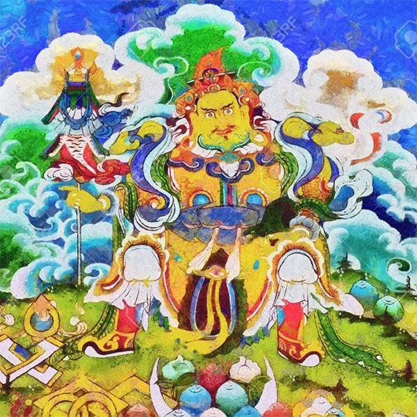 Asian Mythology - Mythlok