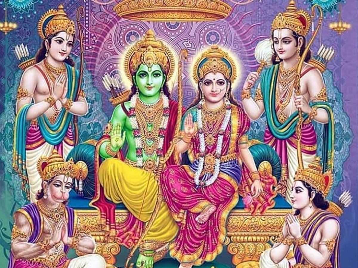 About Lord Rama: Seventh Avatar of Vishnu - Mythlok