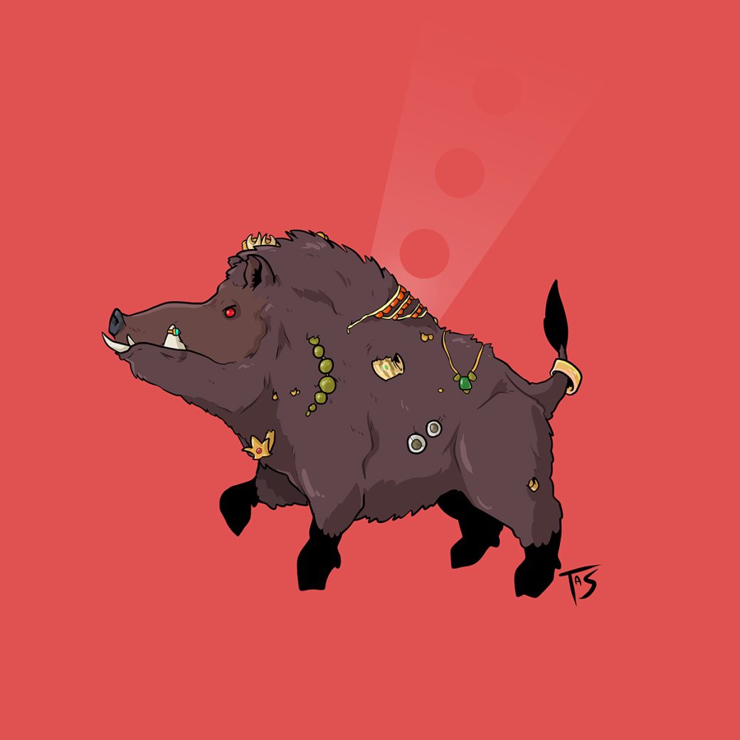 Babi Ngepet : The Boar Demon - Mythlok