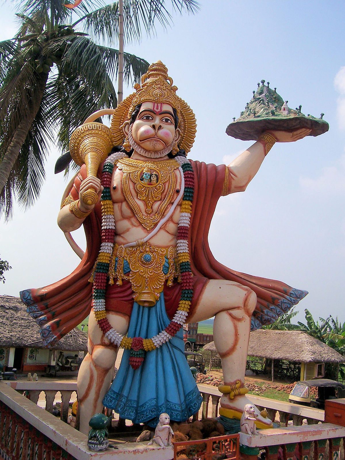 About Lord Hanuman : The Hindu Monkey God - Mythlok