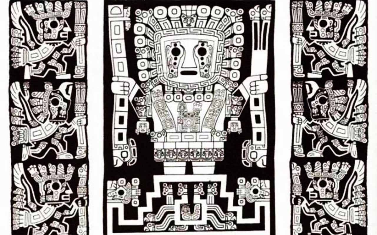 Viracocha God : The Creator - Mythlok