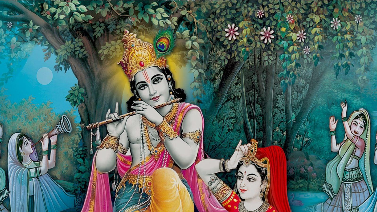 About Lord Krishna: The Supreme Demigod - Mythlok