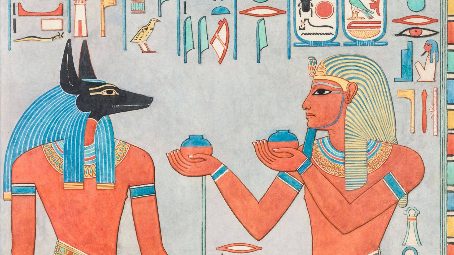 Anubis : The Egyptian God of Dead - Mythlok