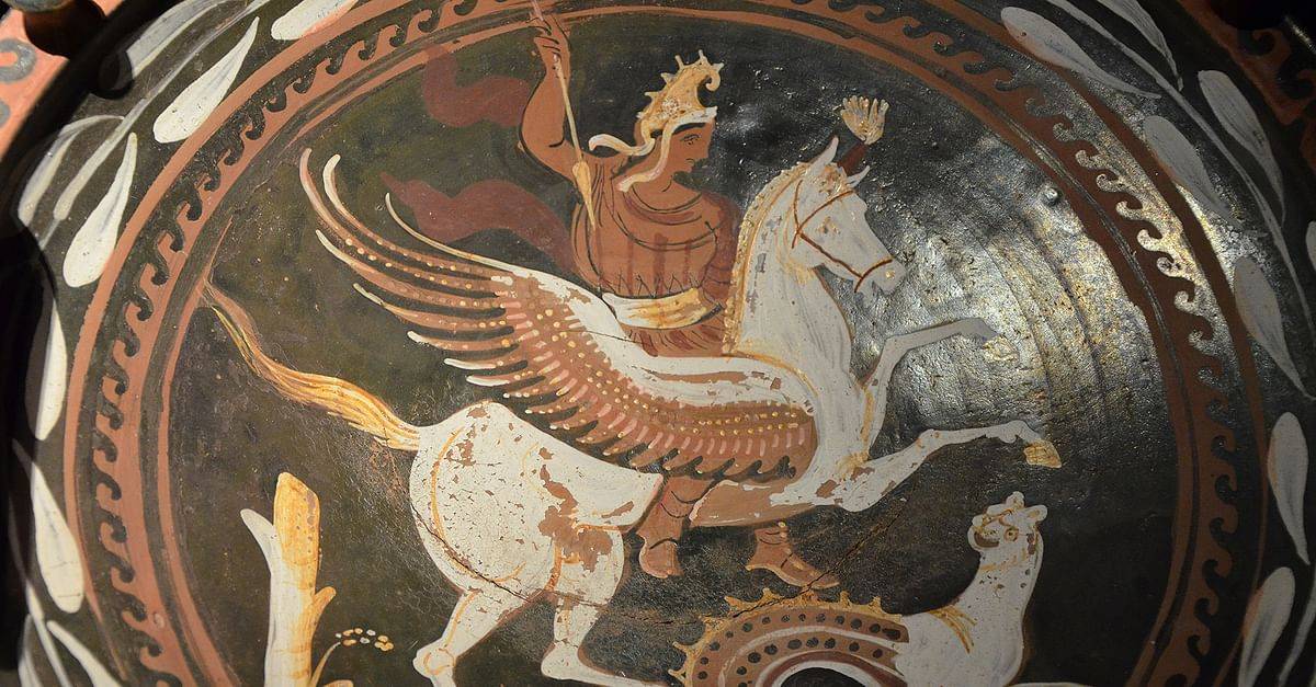 Chimera : The 3 Headed Beast In Greek Mythology - Mythlok