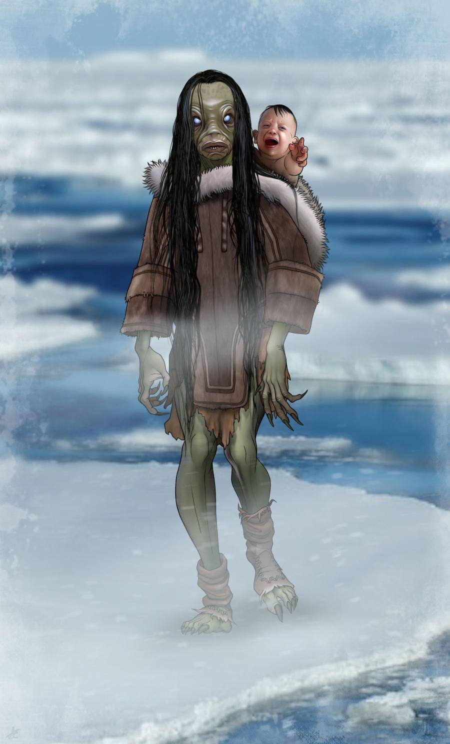 Qallupilluit The Humming Troll Mythlok