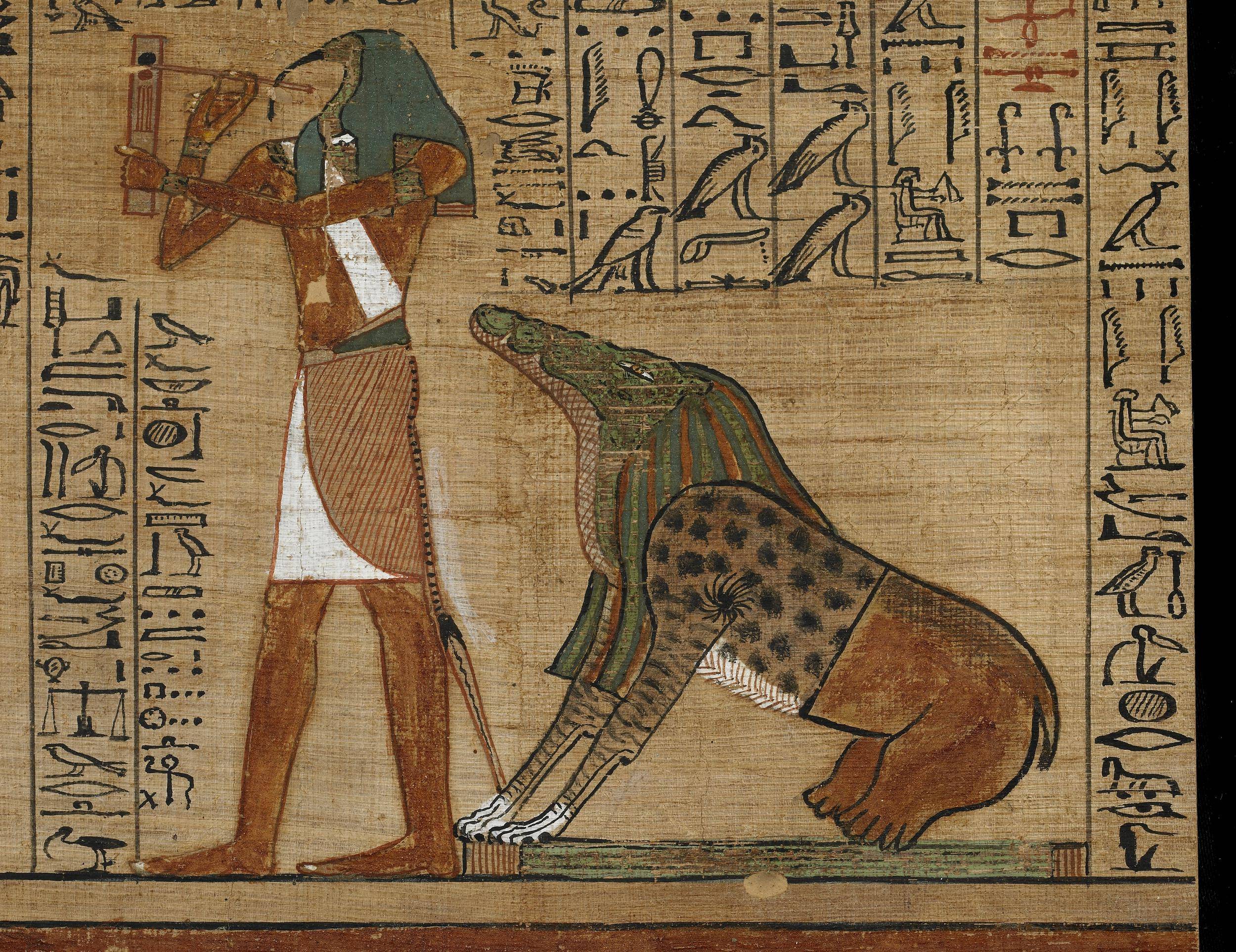 Ammit : Devourer of the Dead In Egyptian Mythology - Mythlok