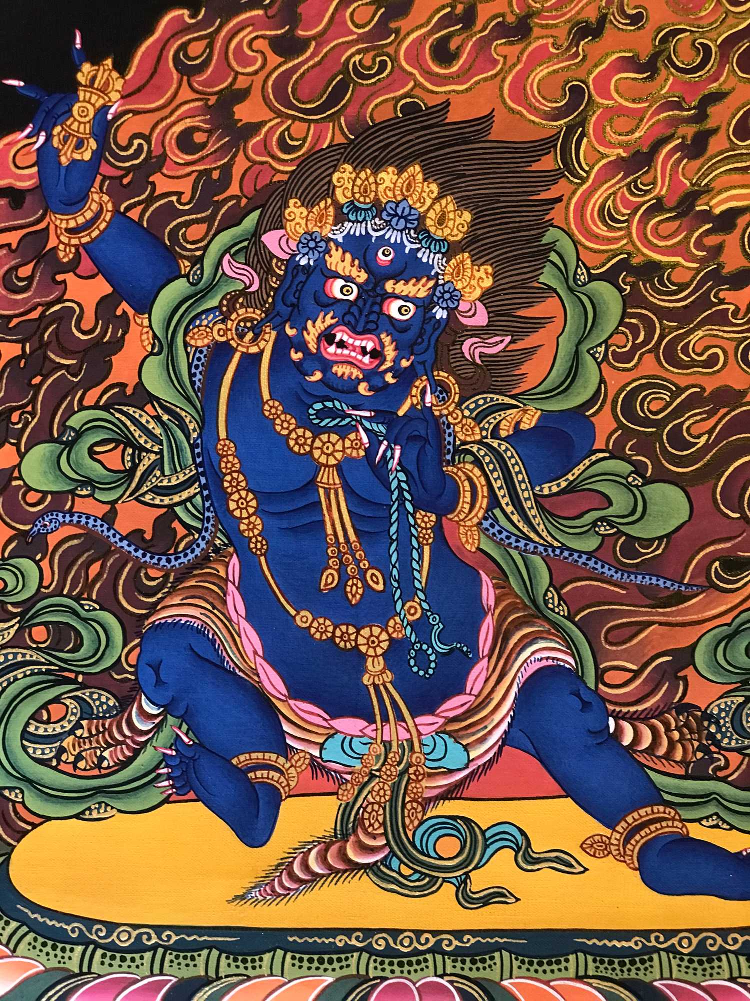 Vajrapani : The Protector - Mythlok