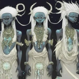 African Spirits in mythology - Mythlok