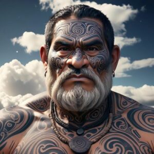 Hine Nui Te Po : The Night Goddess - Mythlok