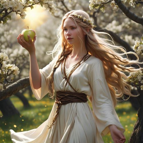 Idun The Goddess Of Youth Mythlok