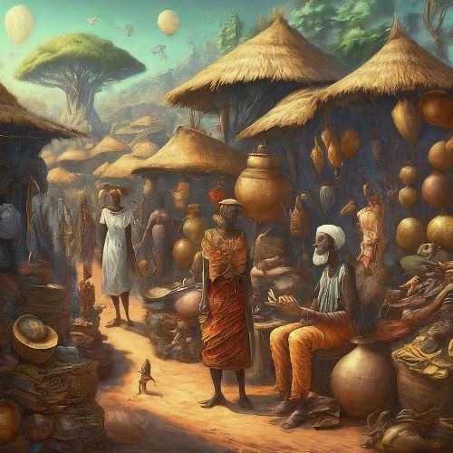 Hausa Mythology: Spirit Lore, Creation Beliefs & Sacred Traditions ...