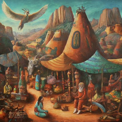 Hopi Mythology: Spider Grandmother & the Four World Ages | Mythlok