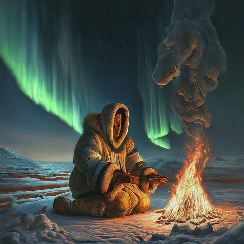 Inuit Mythology : Gods and Creatures - Mythlok