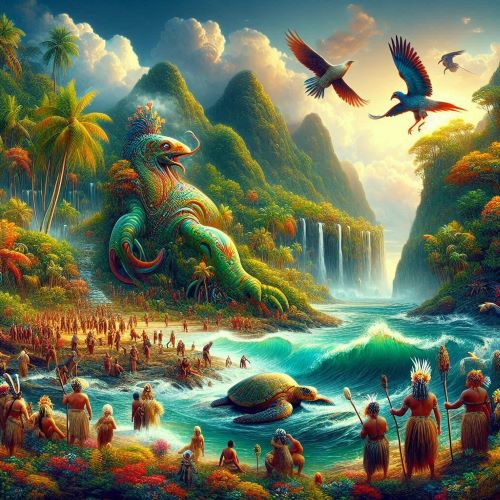 Micronesian Mythology: Gods, Legends, and Ancient Beliefs of the Pacific