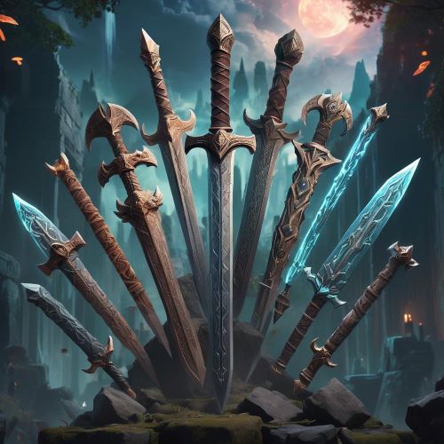 Mythical Weapons: Legendary Arms from World Mythology | Mythlok