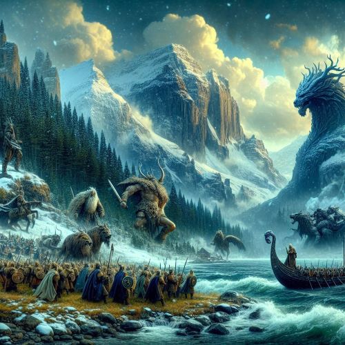 Northern European Mythology: Gods and Myths of the Ancient North | Mythlok