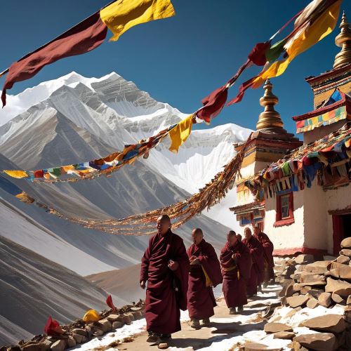 Tibetan & Bhutanese Mythology: Divine Protectors of the Himalayas | Mythlok