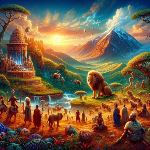 African Mythology: Where Creation Began and Spirits Still Guide | Mythlok