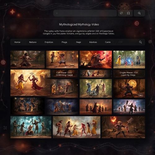 Video Gallery - Mythlok