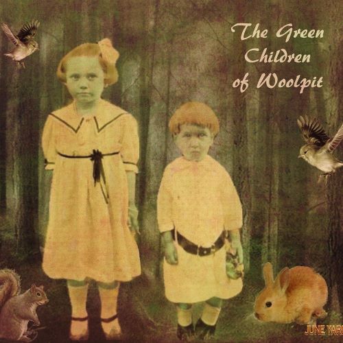 Green Children of Woolpit : The Strange Visitors - Mythlok