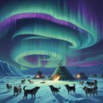 The Aurora Borealis : Inuit Myths and Legends - Mythlok