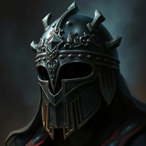 Helm of Darkness : Invincibility of Hades - Mythlok