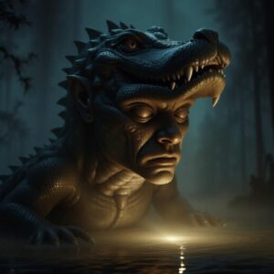 El Hombre Caimán : The Alligator Man - Mythlok