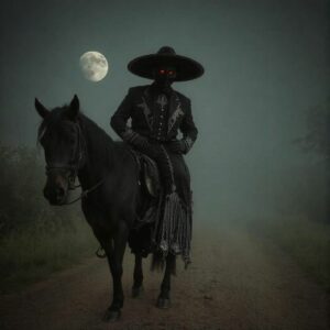 El Charro Negro : The Black Horseman - Mythlok