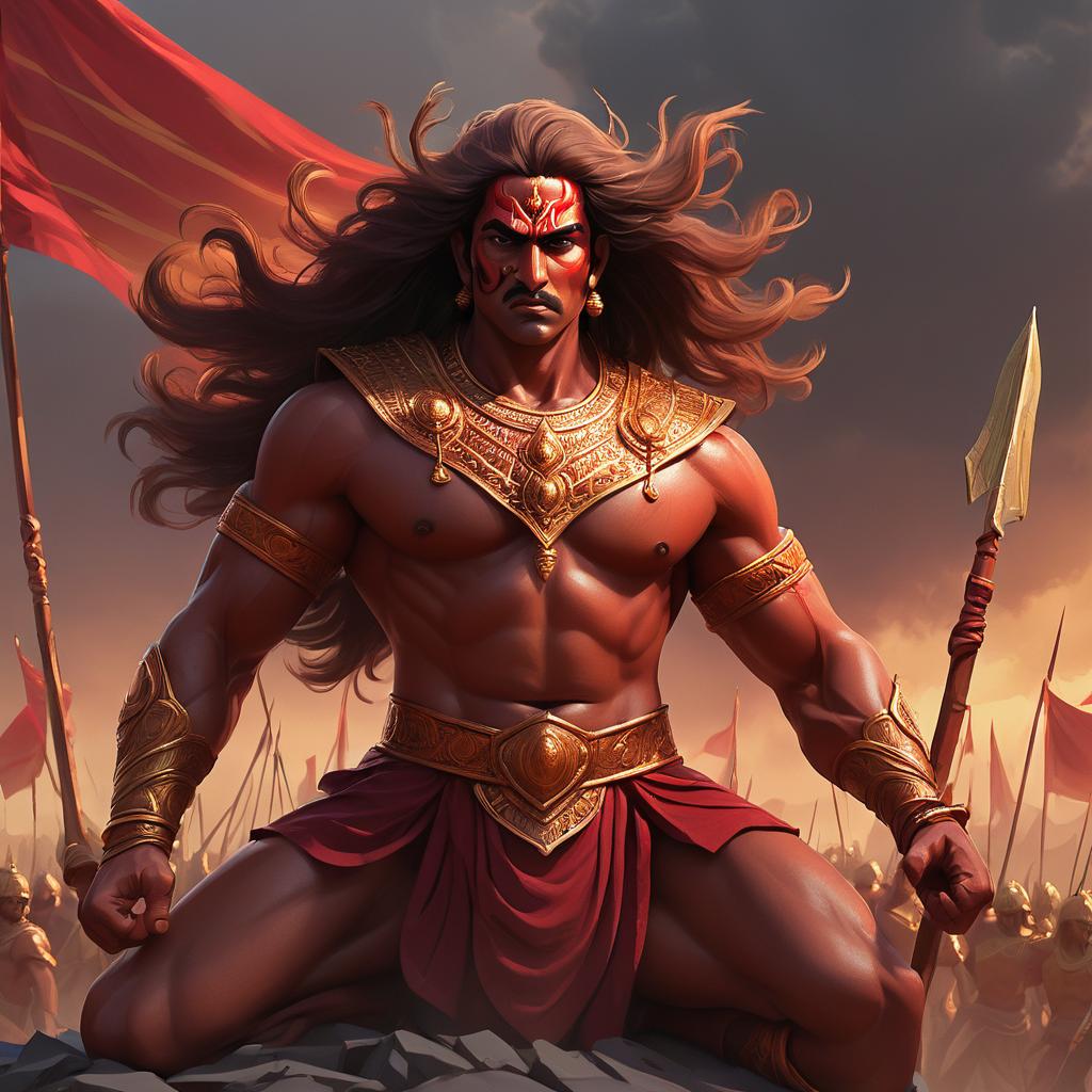 Dushasana : The Devoted Brother - Mythlok