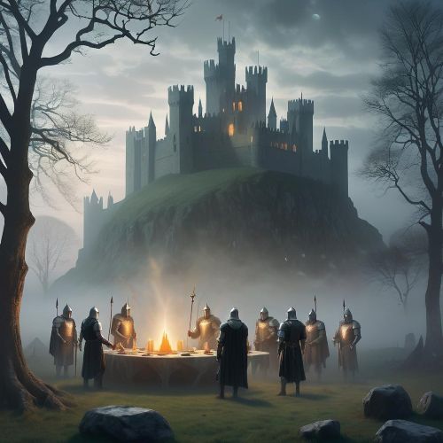 Arthurian Mythology Characters - Mythlok