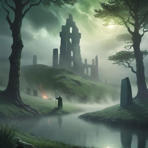 British Mythology: Ancient Gods, Folklore Legends & Mythic Britain ...