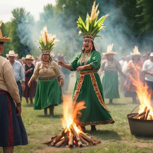 Muscogee (Creek) Mythology: Legends of the Southeast | Mythlok