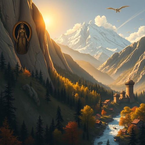 Georgian Mythology Characters - Mythlok