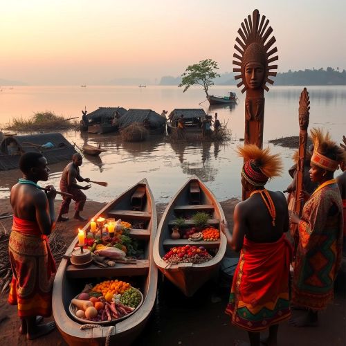 Mbundu Mythology – Gods, Spirits, and Ancestral Beliefs of Angola