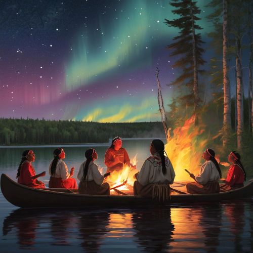 Ojibwe (Anishinaabe) Mythology: Legends of the Great Lakes | Mythlok