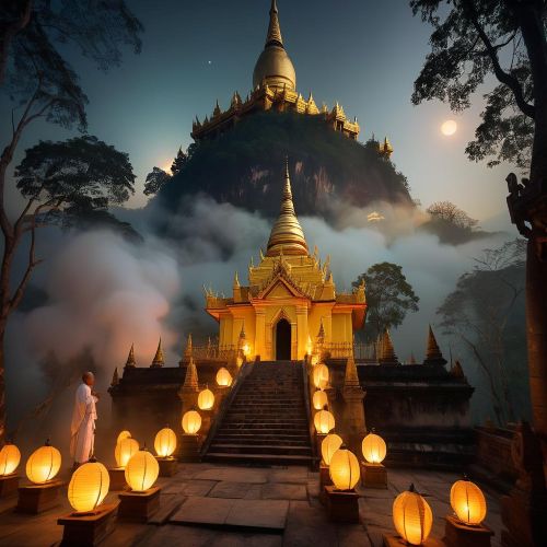 Burmese Mythology: Spirits, Gods and Dragons of the Golden Land | Mythlok