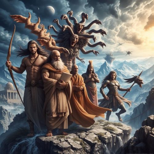 Epics from Mythology - Mythlok