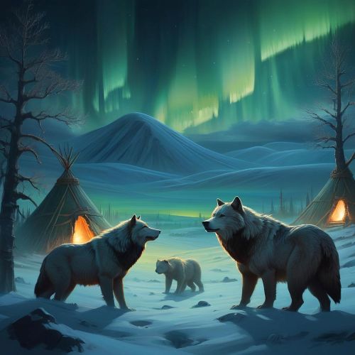 Khakass Mythology: Sky Spirits, Totems and Siberian Legends | Mythlok