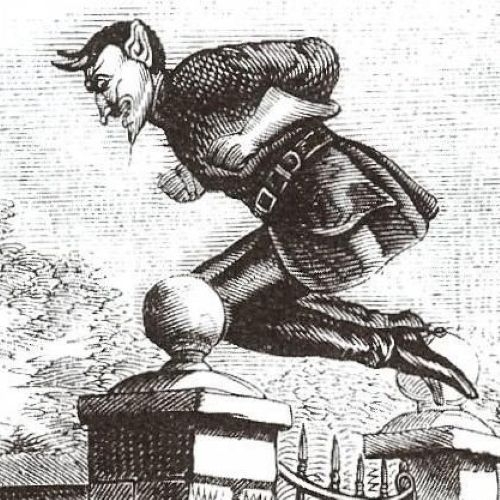 Spring Heeled Jack : The Phantom Who Haunted Victorian London | Mythlok