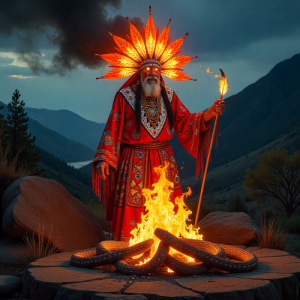 Gods of Fire: Divine Flames Across Cultures | Mythlok