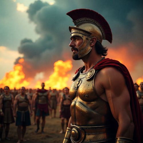 Achilles’s Invulnerability: The Blessing That Made a Hero Mortal | Mythlok