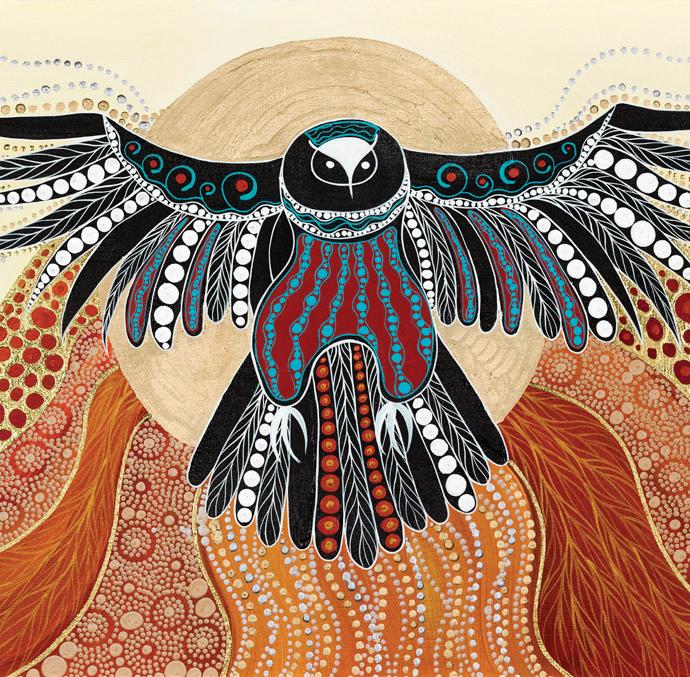 Bundjil: The Eagle Ancestor Who Shaped Law and Land | Mythlok