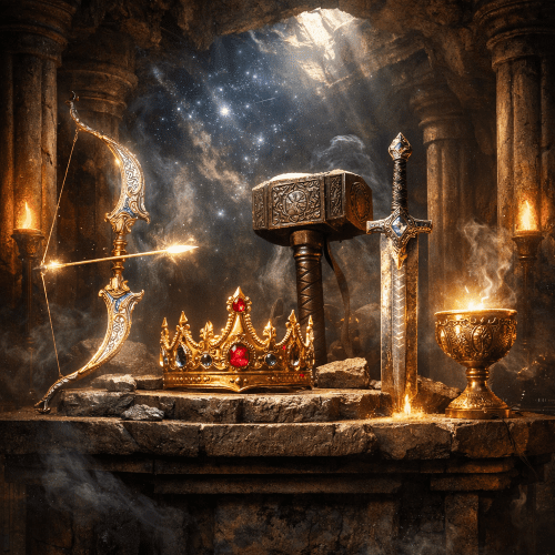 Mythological Artifacts: Legendary Objects of Power and Destiny | Mythlok