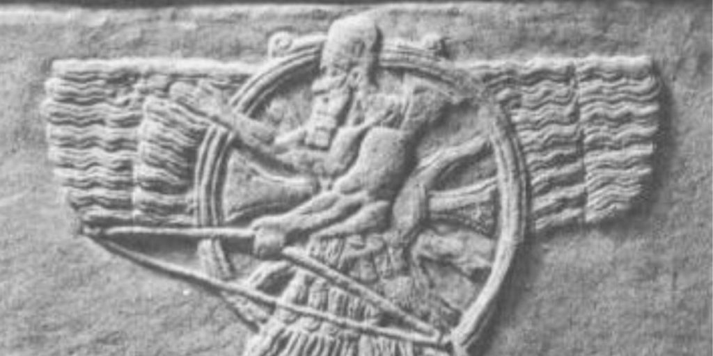 Ashur : The Supreme God of the Assyrian Empire - Mythlok