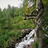 Fossegrim: The Waterfall Spirit Who Taught Forbidden Music | Mythlok