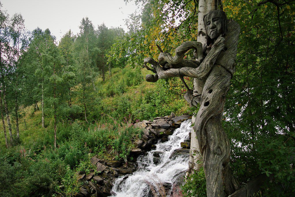 Fossegrim: The Waterfall Spirit Who Taught Forbidden Music | Mythlok