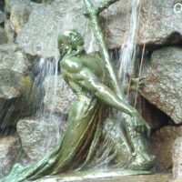 Fossegrim: The Waterfall Spirit Who Taught Forbidden Music | Mythlok