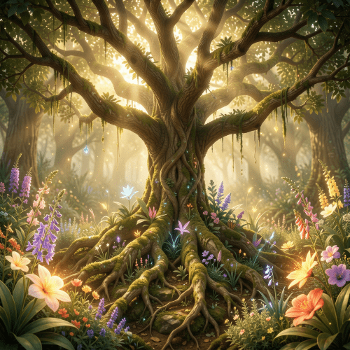 Mythical Plants: Legendary Trees, Flowers and Sacred Plants | Mythlok