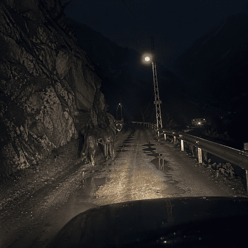 Halmasti: The Thunder Hound That Haunts Chitral Nights | Mythlok