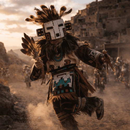 A:shiwi (Zuni) Mythology: Origins of the Middle Place | Mythlok